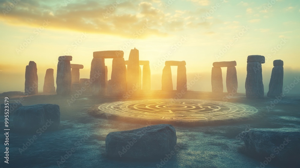 A dark fantasy setting where Stonehenge is the center of a forbidden ...