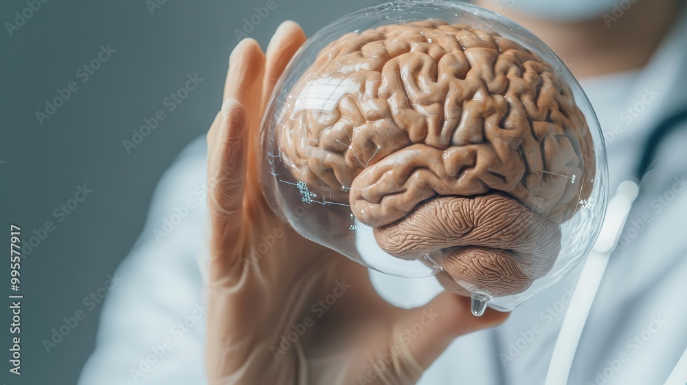 Innovative implant for monitoring intracranial pressure with AI ...