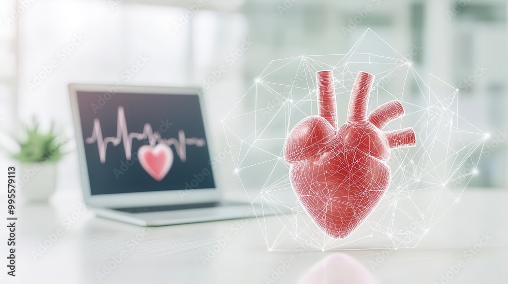 Smart pacemaker implant with predictive heart health analytics ...