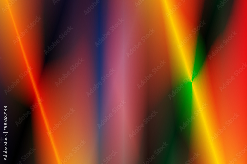 Psychedelic 3D seamless loop with trippy futuristic background for ...