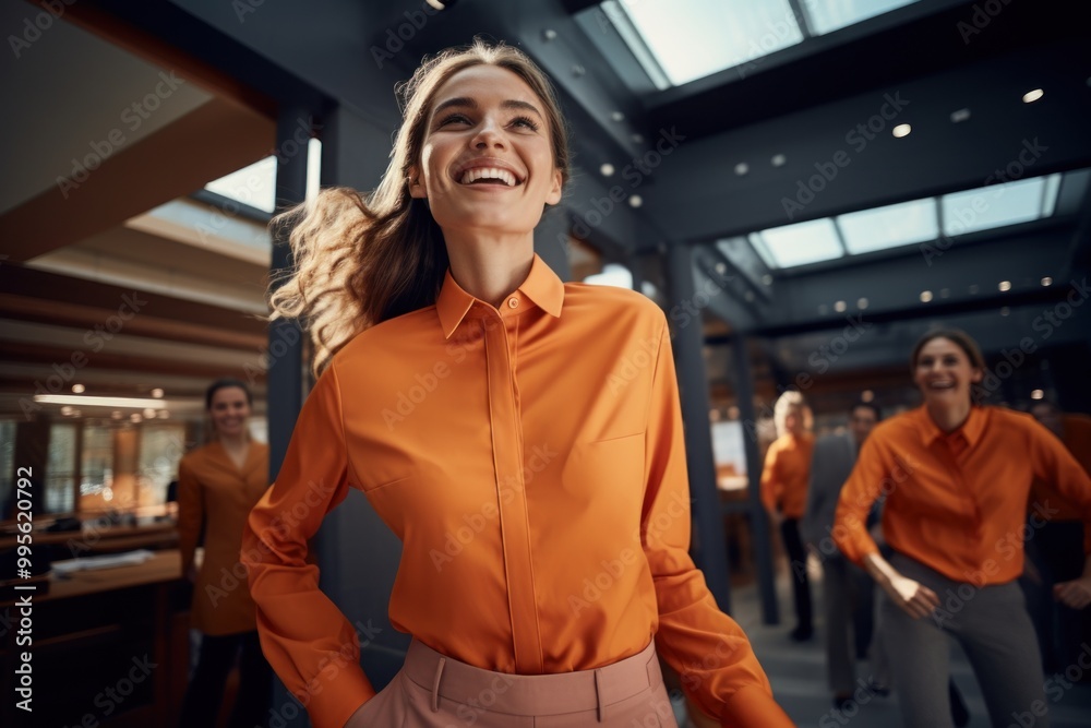 Celebrating teamwork - joy of achieving goals, accomplishing tasks with ...