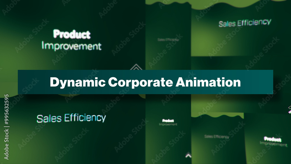 Dynamic Corporate Animation | Multi-Resolutions and Color Control Panel ...