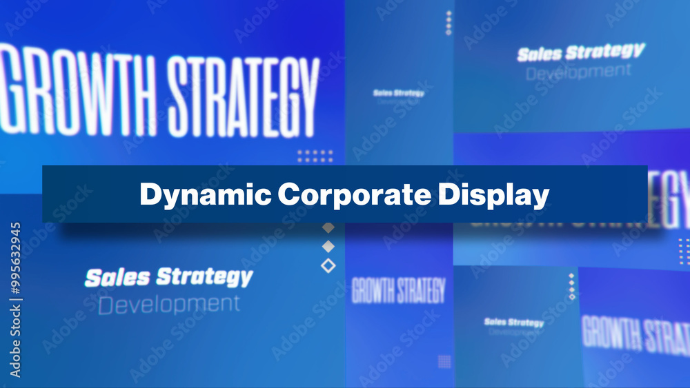 Dynamic Corporate Display | Multi-Resolutions and Color Control Panel ...