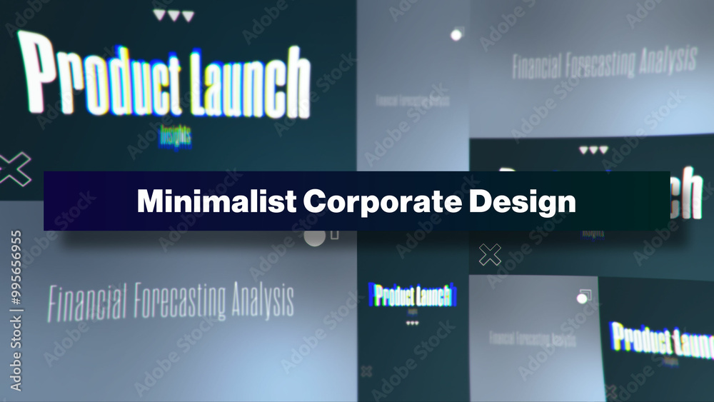 Minimalist Corporate Design | Multi-Resolutions and Color Control Panel ...
