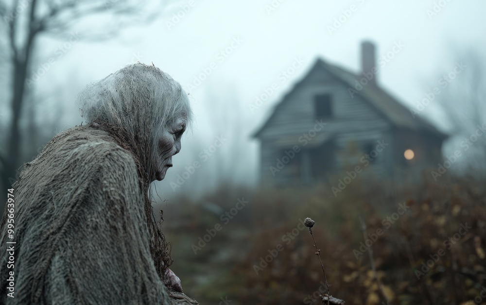 Slavic legends: Baba Yaga, Leshy from Slavic folklore, Baba Yaga as ...