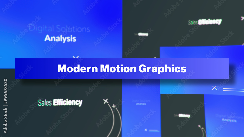 Modern Motion Graphics | Multi-Resolutions and Color Control Panel ...