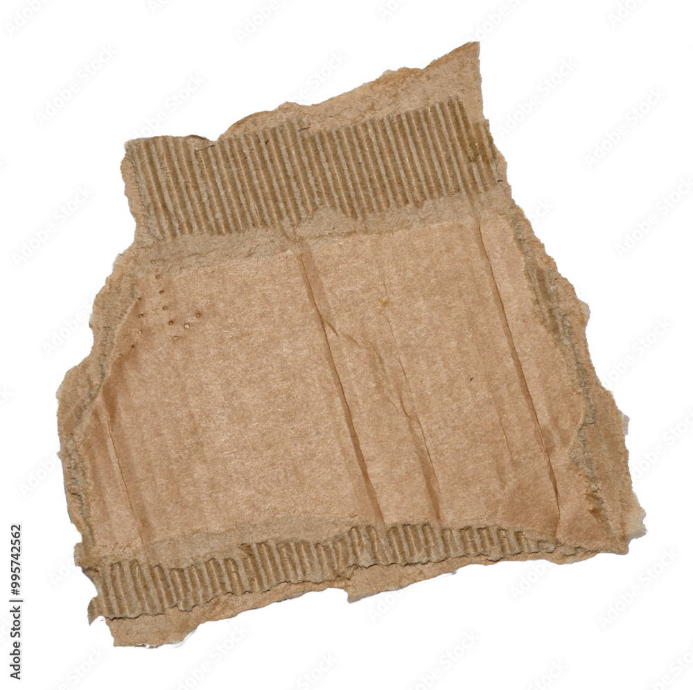 Poster morceau de carton déchiré PNG sur fond transparent – Wall Art ...