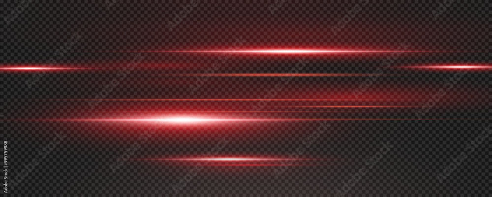 Set of realistic vector red stars png. Set of vector suns png. Red ...