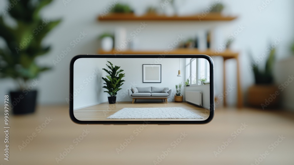 AI-powered interior design software creating room layouts and furniture ...