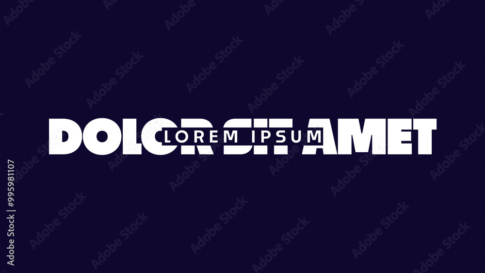 Abstract Text Animation | Luxurious Text Animations Perfect for Fashion ...