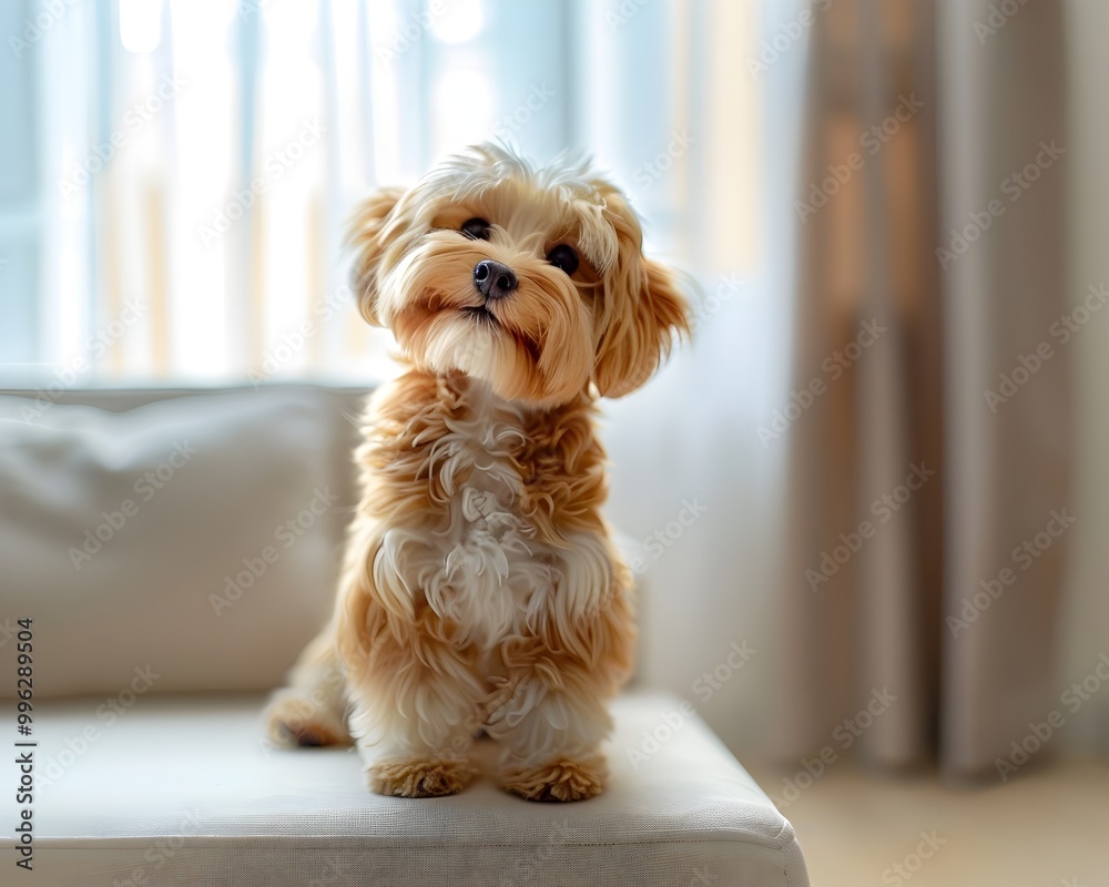 Cute Virtual Pet Dog Responding to Voice Commands and Learning New ...