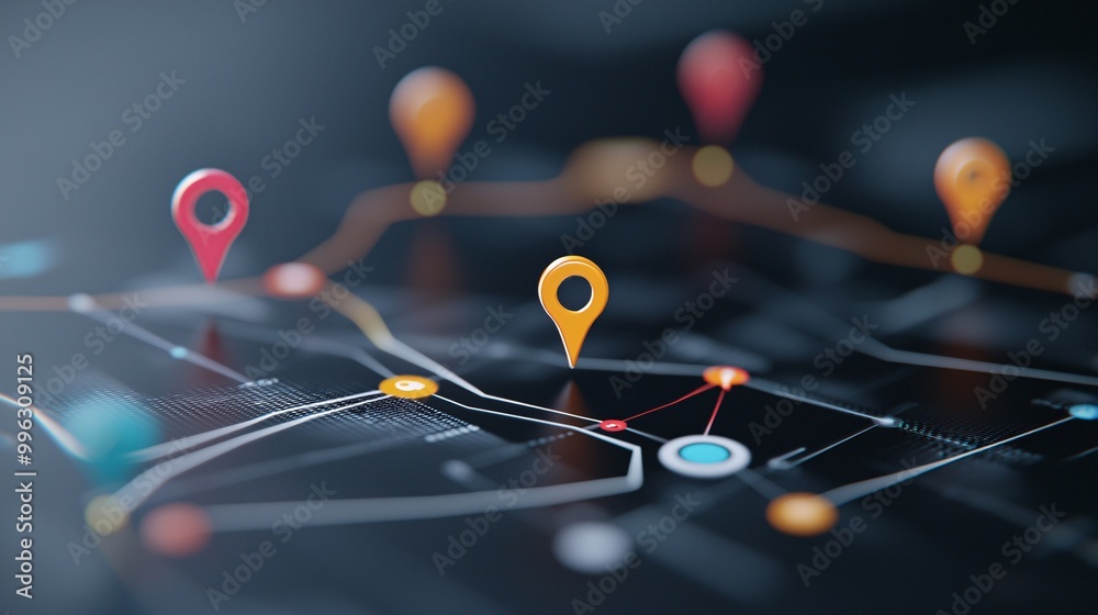 Strategic Roadmap to Success - Visual Representation of Milestones for ...