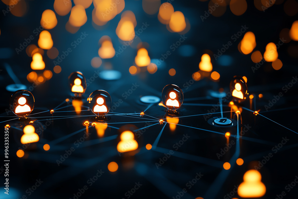 Virtual employee management system connecting HR to remote teams ...