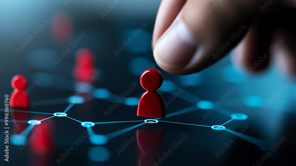 HR dashboard analyzing candidate profiles for alignment with workplace ...