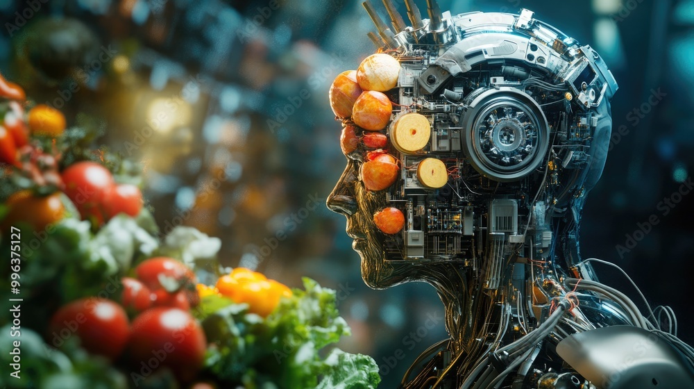 AI evaluating the nutritional content of fictional foods in video games ...