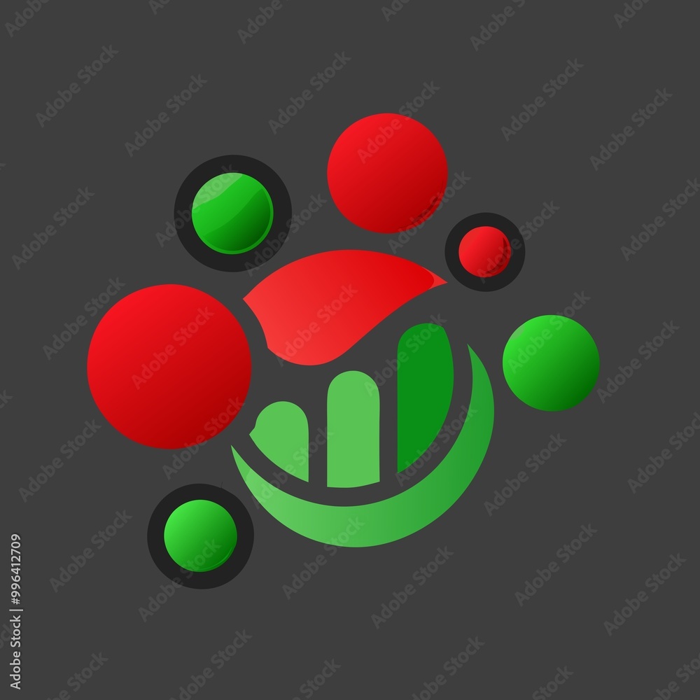lift charts , column charts showing the size of the trade project ...