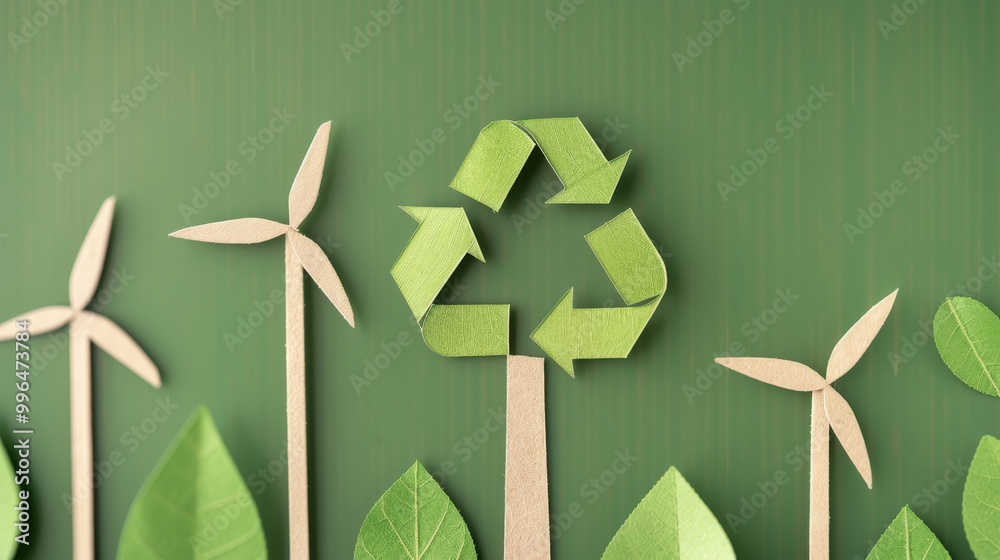 Renewable Energy Evolution. From Fossil Fuels to Green Power. Visual ...