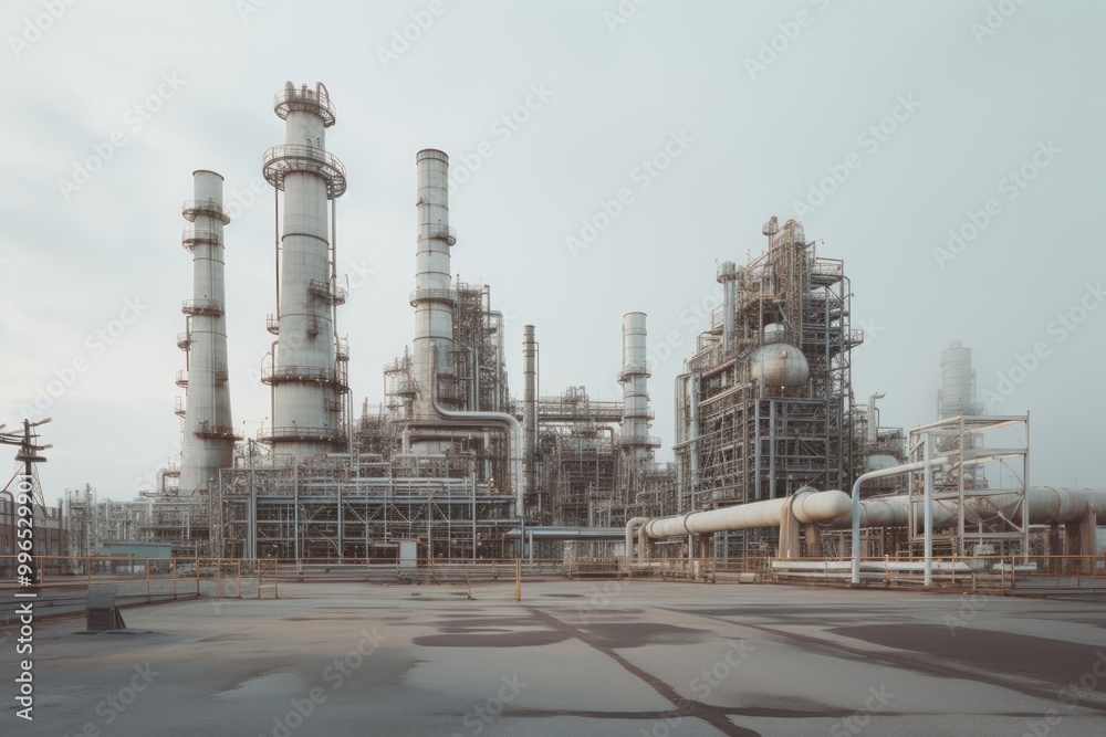 Chemical plant architecture building refinery. Image by rawpixel. Stock ...