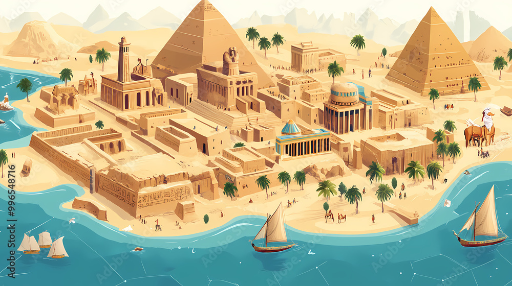 Mind map of ancient civilizations exploring key aspects of egypt ...