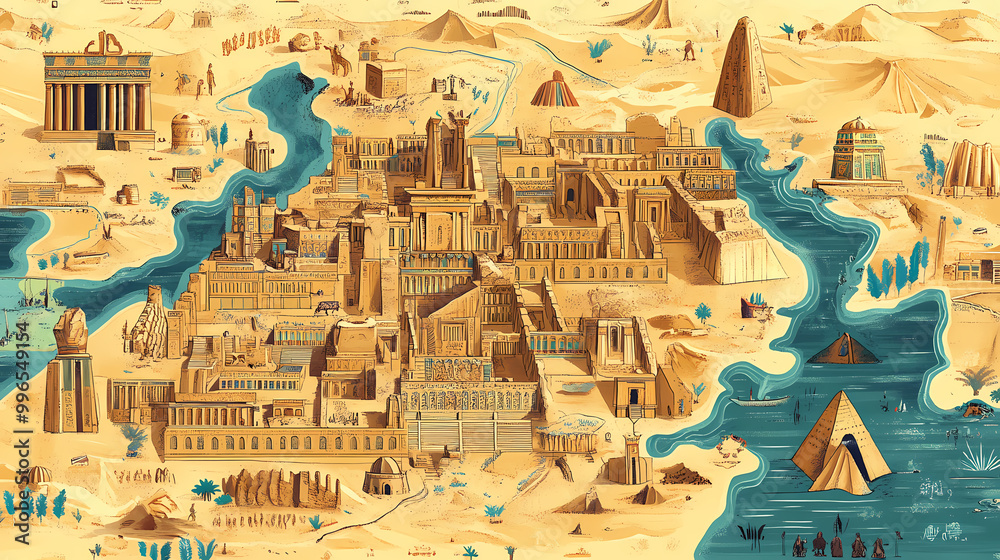 Mind map of ancient civilizations exploring key aspects of egypt ...