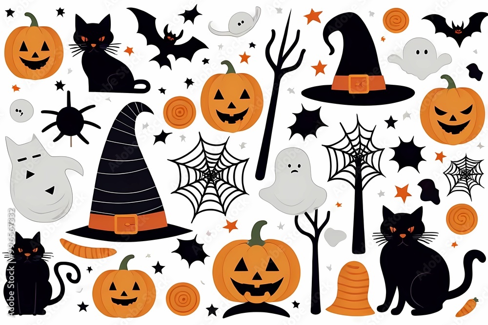 The magical powers of witches gather at gravesites, summoning spirits ...