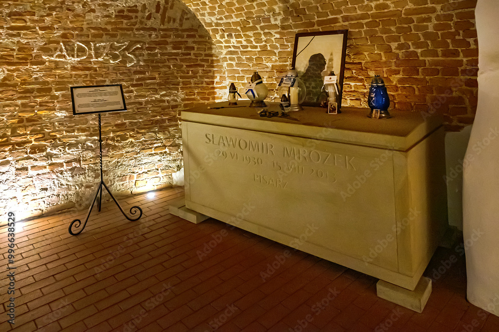 Interior of roman-catholic Saints Peter and Paul church (1619). The ...