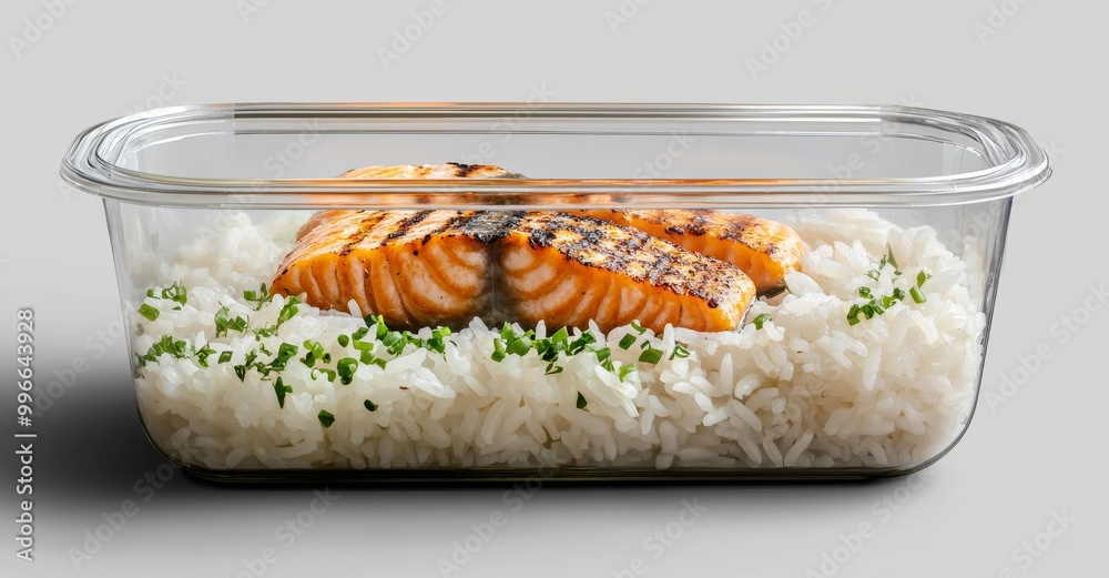Make your lunch box complete by adding a salmon fillet, seafood bread ...