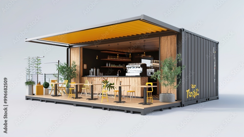 Reimagining spaces the rise of container cafes and innovative ...
