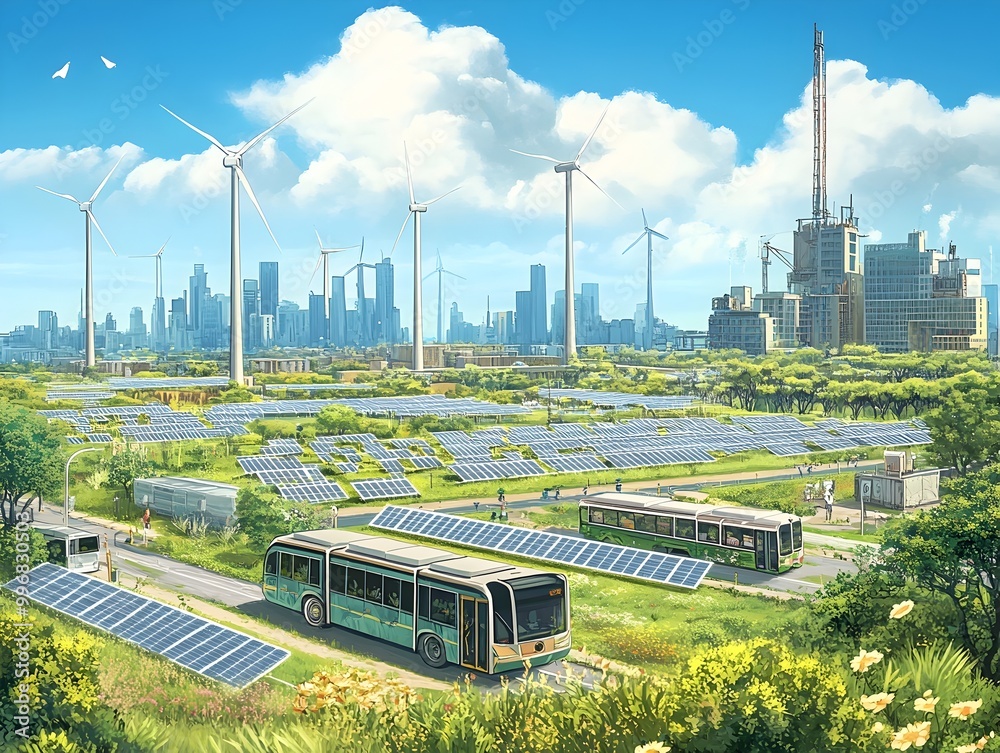 Innovative Renewable Energy Projects Fueling Urban Revitalization and ...