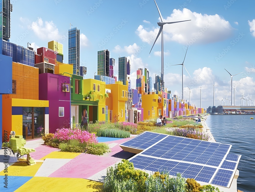 Renewable Energy Innovations Transforming Urban Landscapes and ...