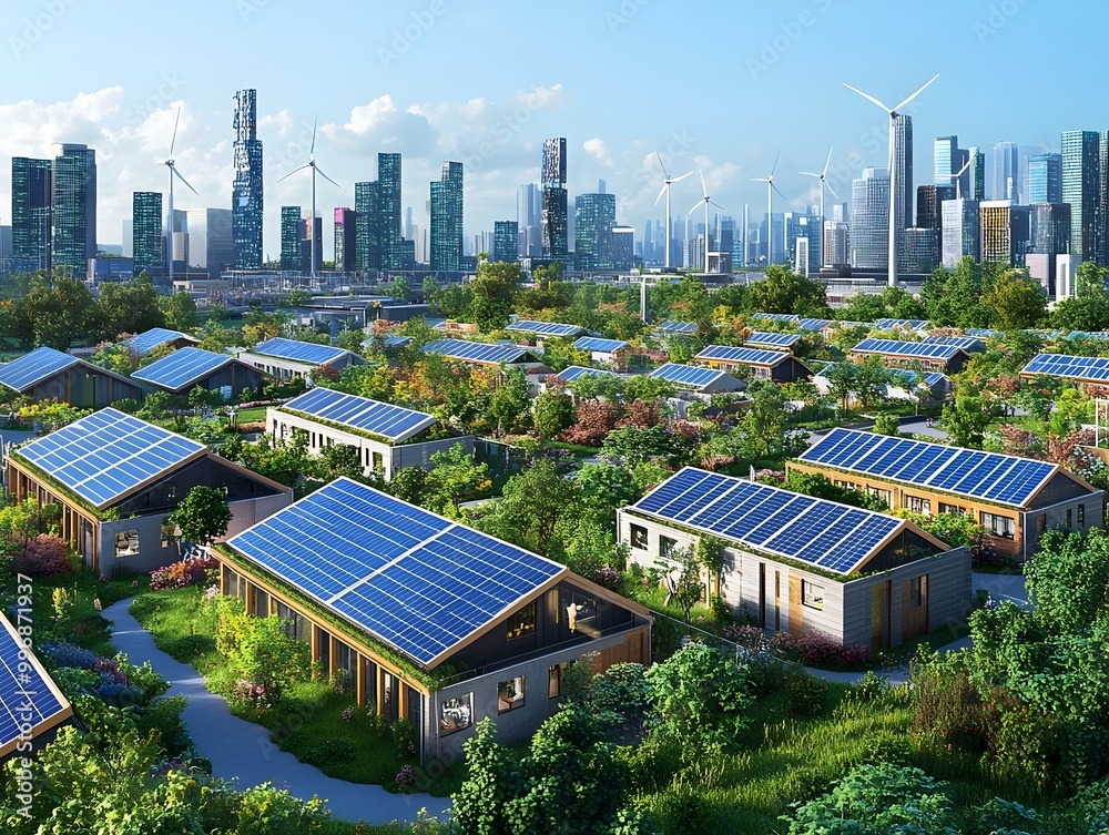 Renewable energy projects driving urban revitalization and empowerment ...