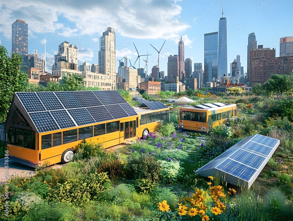 Renewable energy projects fueling urban revitalization and community ...