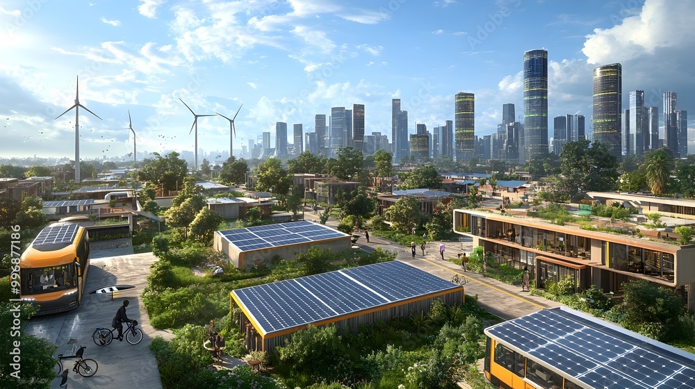 Renewable Energy Projects Fueling Urban Revitalization and Community Empowerment Rooftop Solar ...