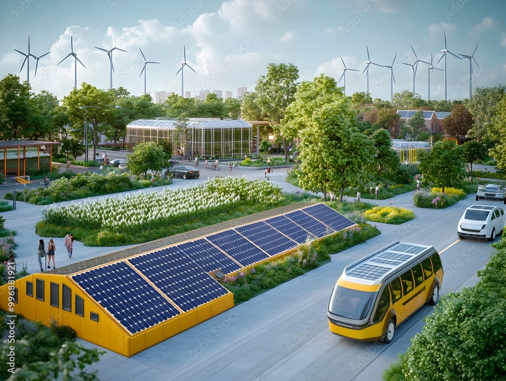 Renewable energy projects fueling urban revitalization and community ...