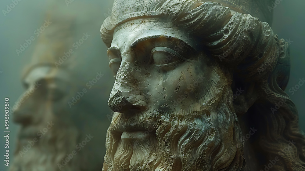 Ancient Sumerian Gods old anunnaki structure of Anunnaki. Enlil, Enki ...