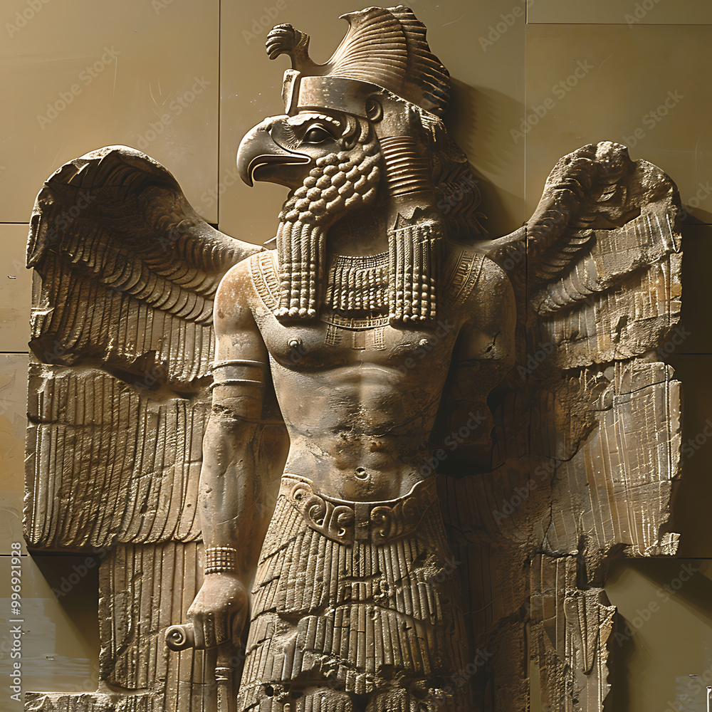 Ancient Sumerian Gods old anunnaki structure of Anunnaki. Enlil, Enki, Ea, El, Ishtar, and ...