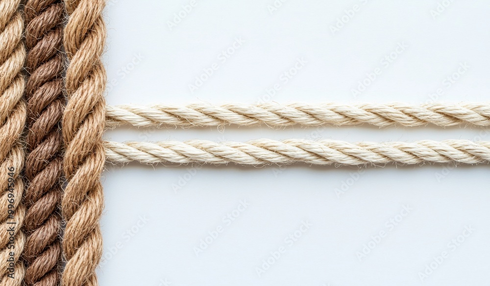 Stitching thread cutout on transparent background with zigzag and ...