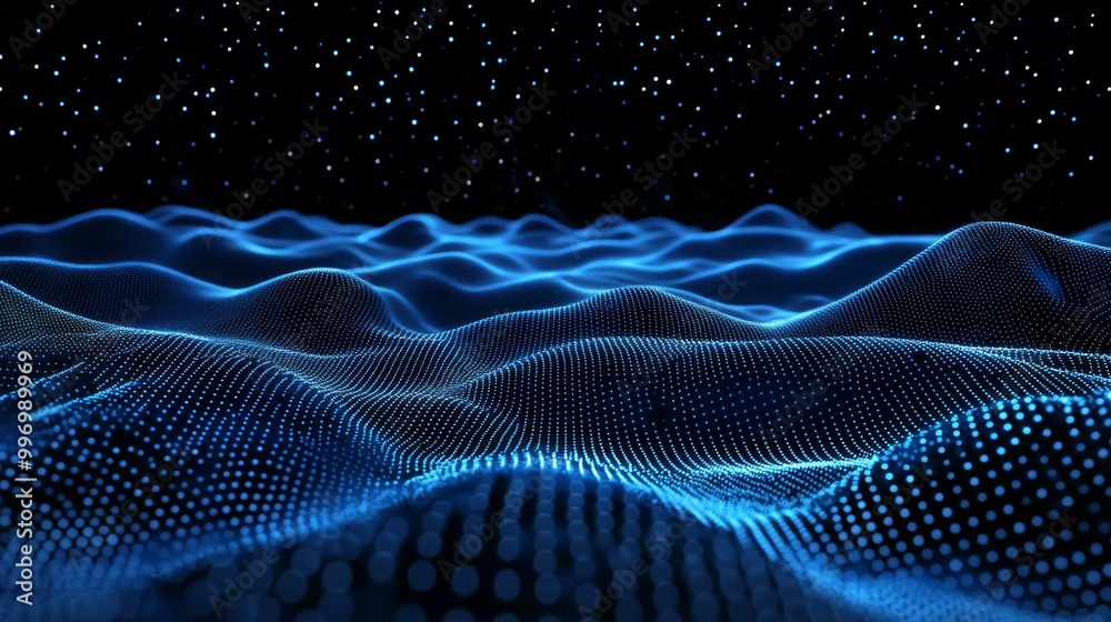 Hexagonal nano grid. Bonding between honeycomb molecules. Neural ...