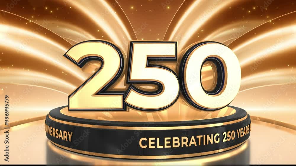 250 years, 250th anniversary video, backdrop, background, backdrop in ...