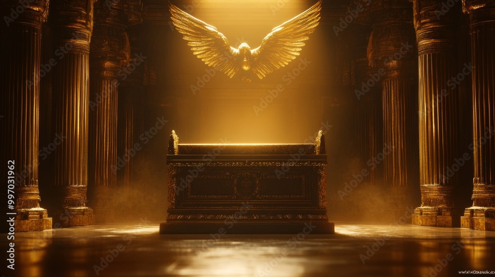 Designed asymmetrically, the Ark of the Covenant is placed in the Most ...