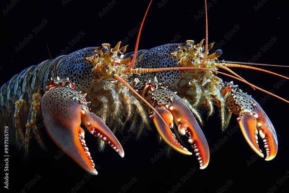 Crested lobsters form a family (Nephropidae, sometimes also Homaridae ...