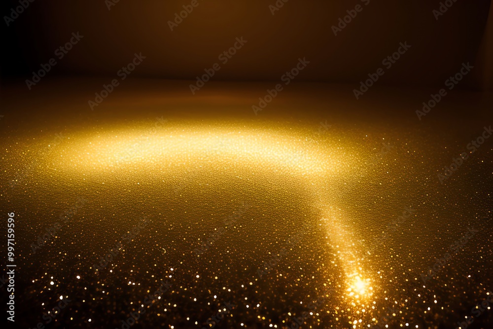 create an abstract background featuring dramatic stage lights with a ...