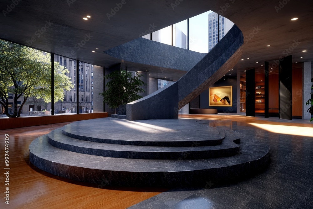 Hyper-realistic architecture walkthrough in VR, showing every intricate ...