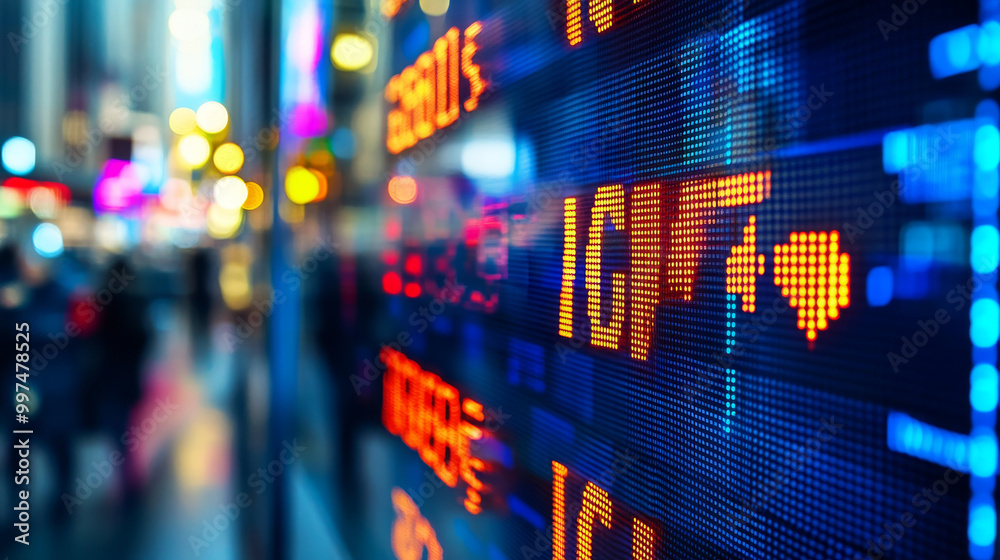 Understanding stock market graphs is crucial for investors. These ...