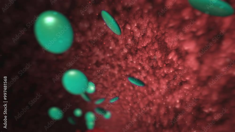 Pills, body and digestion in stomach graphic with medication tablet ...