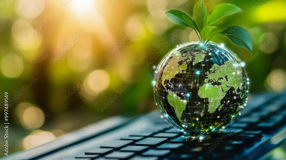 This paper explores how to make computers and technology more eco ...