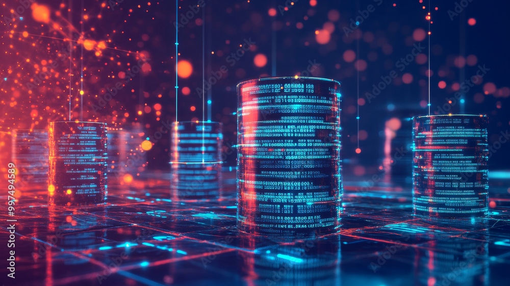 Databases help manage information for apps. A special software called a ...