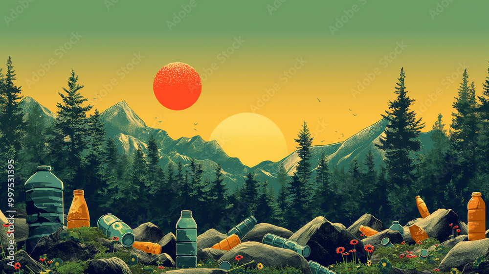 Design powerful visuals to encourage people to recycle, reduce waste ...