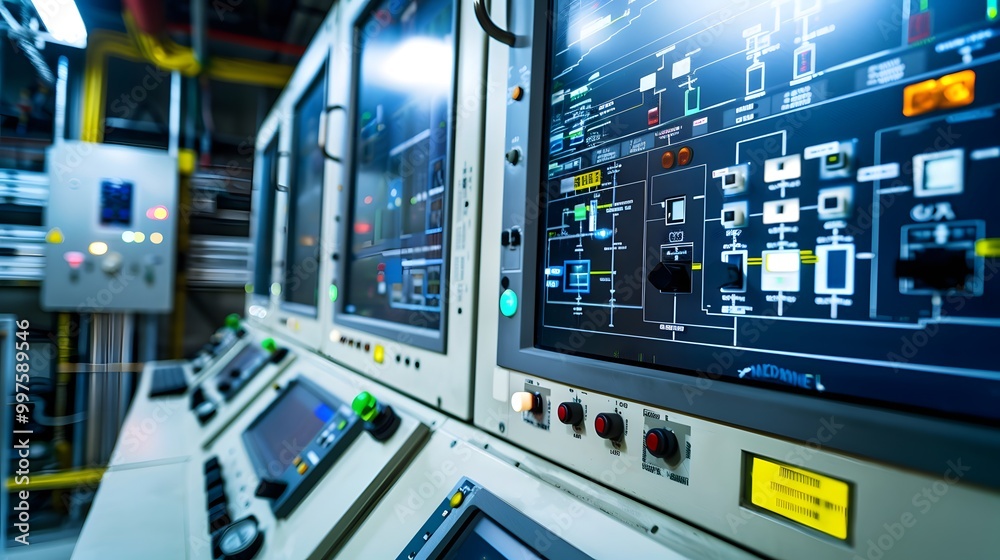 Imagine a large-scale manufacturing plant where DCS coordinates and ...