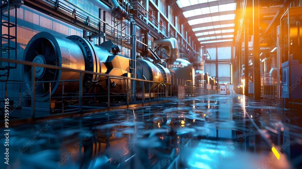 Imagine a large-scale manufacturing plant where DCS coordinates and ...